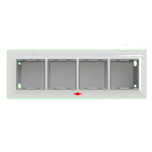 8 Modular Horizontal Box - JMB