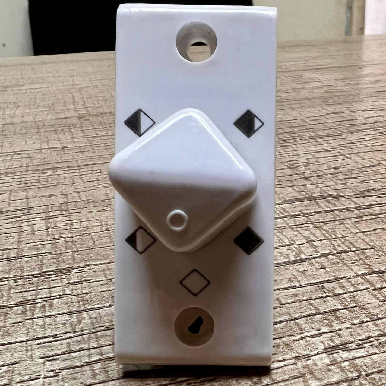 Diamond Switch 4 Step Fan Regulator - JMB