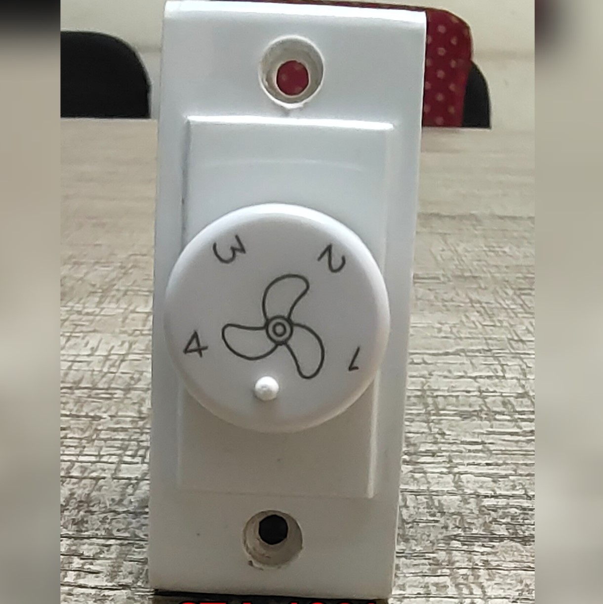 SWITCH 4ST Capacitor Fan Regulator | JMB