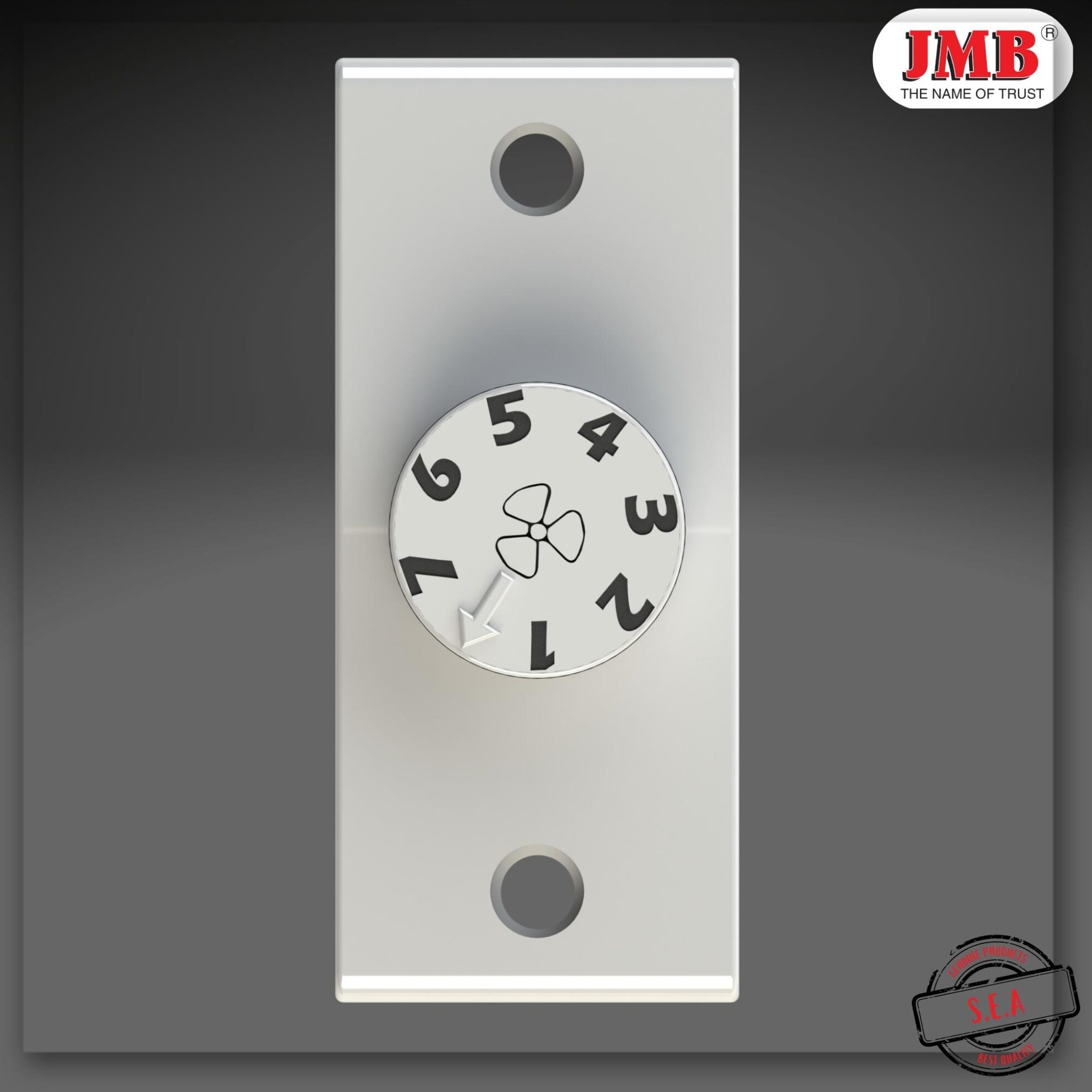 Switch 7-Step Fan Regulator for Ceiling Fans | JMB