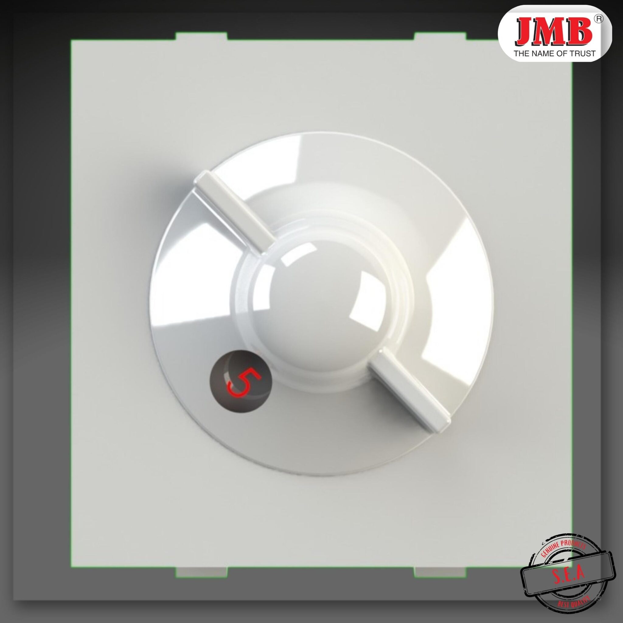 Deluxe 2M 5 Step Fan Regulator for Ceiling Fans | JMB
